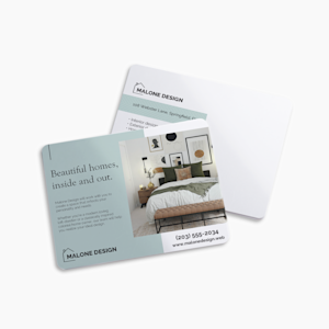 Rounded Corner Postcards | VistaPrint