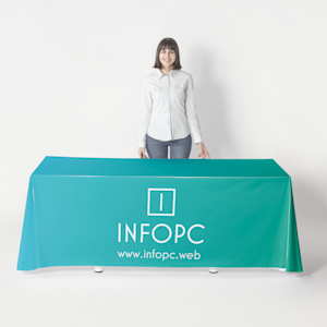 Manteles personalizados, Manteles ajustados tipo funda con logotipo ...