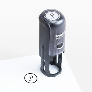 Tampons encreurs ronds, tampons encreurs pour cartes de fidélité ...