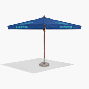 Ombrelloni personalizzati per alberghi, ristoranti e bar | VistaPrint IT