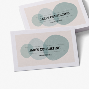 Unieke linnen visitekaartjes | Vistaprint