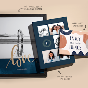 Custom Canvas Prints: Print Photo Canvas Pictures | Vistaprint AU