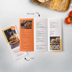 Restaurant Menu Printing & Menu Design | Vistaprint
