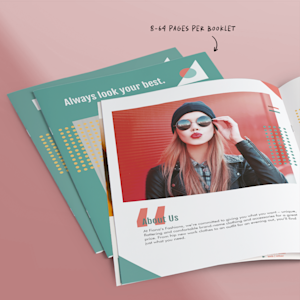 Booklets, Custom Booklet printing | VistaPrint AU