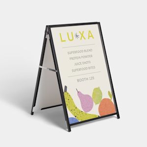 Outdoor A Frames, Custom Sandwich Board Signs | VistaPrint AU
