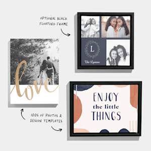 Classic Canvas: Custom Standard Size Canvas Prints