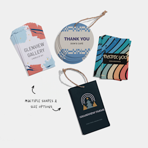 Swing Tags, Custom Printed Swing Tags | VistaPrint SG