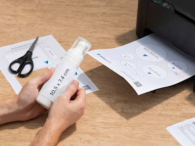 Personalised Labels, Online Labels Printing | VistaPrint UK