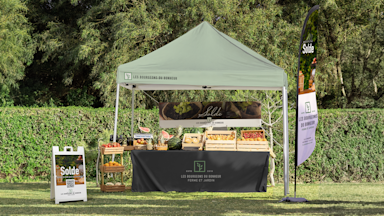 Impression et conception de banderoles personnalisées en ligne | VistaPrint