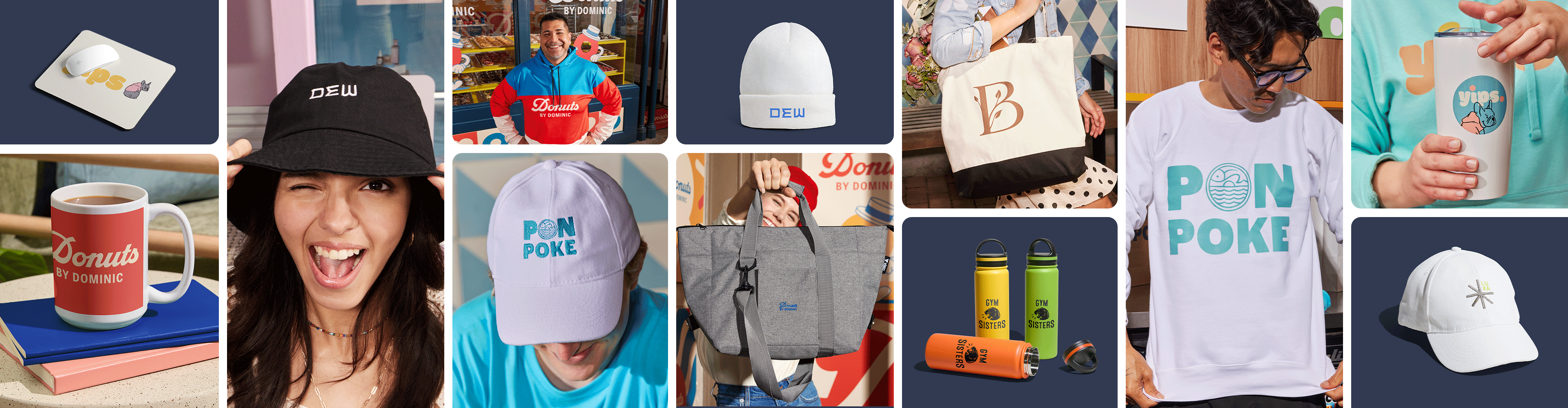 VistaPrint Clothing, Bags & Hard Goods Printing Technologies