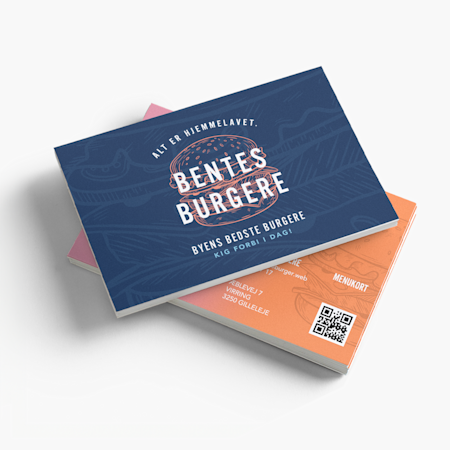 Få trykt postkort: Design dine postkort online