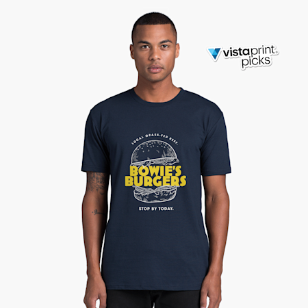 Custom T-Shirts: T Shirt Printing | Vistaprint