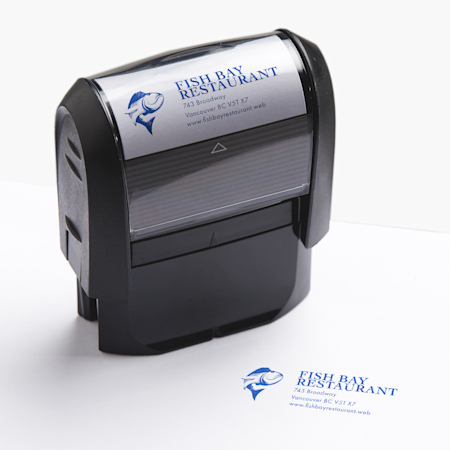 Custom Stamps, Rubber Stamps & Ink | VistaPrint CA