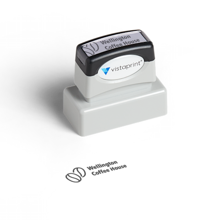 Custom Stamps, Rubber Stamps & Ink | VistaPrint CA