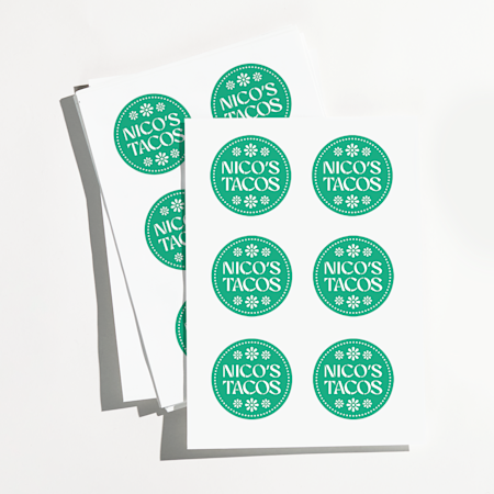 Custom Labels & Stickers: Print Online| VistaPrint CA