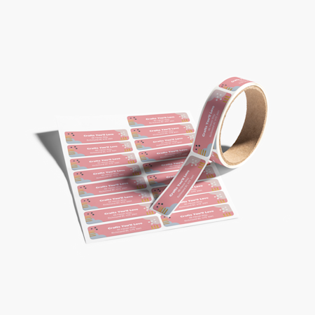 Custom Labels & Stickers: Print Online| VistaPrint CA