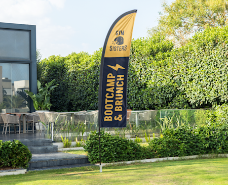 Custom Flags Printing for Advertising | VistaPrint CA