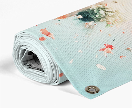 Spandoek maken, spandoeken van vinyl bedrukken | VistaPrint