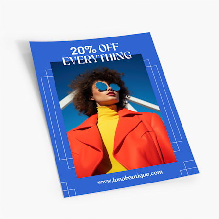 Poster Printing: Make Your Own Custom Posters | VistaPrint