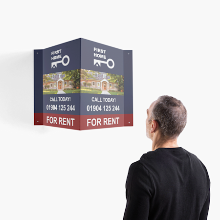 Custom Signs & Business Signage Printing | VistaPrint UK