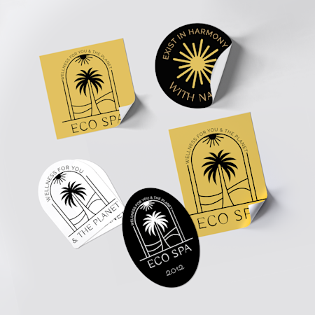 Personalised Stickers, Make Your Own Custom Stickers | Vistaprint UK