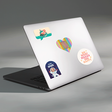 Custom Labels & Personalised Stickers | VistaPrint