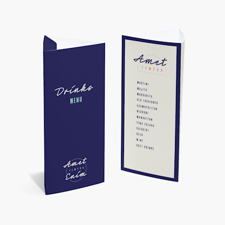 Custom Tabletop Signs Printing