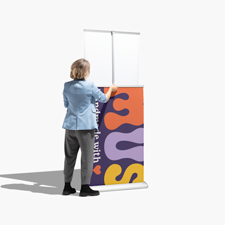 Standing Banners: Make your own Banner Stand I VistaPrint UK