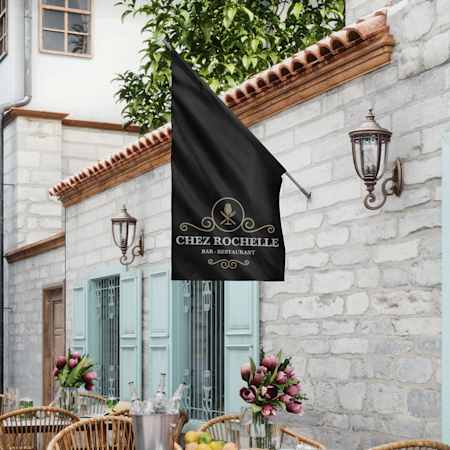 Hanging Flags Printing UK