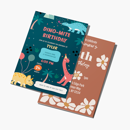 Custom Invitations, Stationery and Home Decor