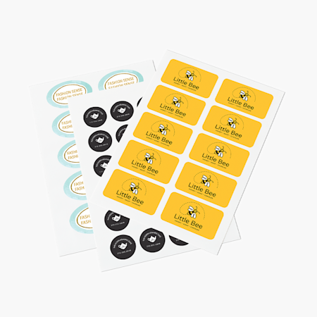 Labels in a Roll, Custom Sticker Rolls | VistaPrint