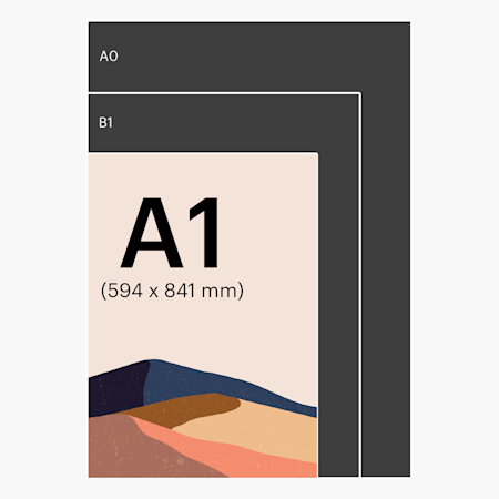 Impression d’affiches : créez vos propres affiches | VistaPrint