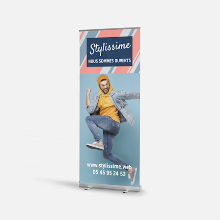 Banderoles personnalisées et bâches publicitaires | VistaPrint