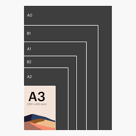 Affiche publicitaire personnalisée | VistaPrint