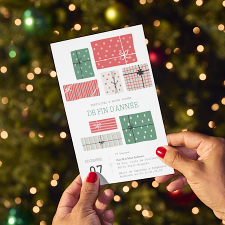 Carte d’invitation personnalisée, papeterie personnalisée | VistaPrint