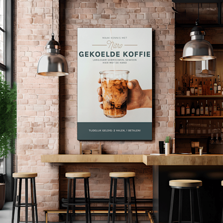 Bedrukte posters: ontwerp je eigen bedrukte poster | VistaPrint