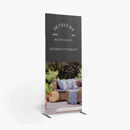 Spandoek maken, spandoeken van vinyl bedrukken | VistaPrint