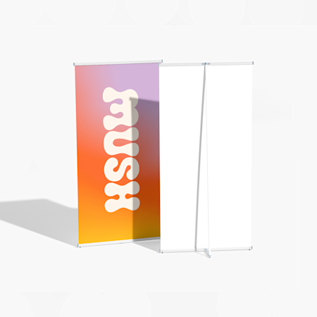 Spandoek maken, spandoeken van vinyl bedrukken | VistaPrint