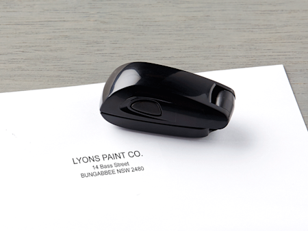 Custom Stamps: Personalised Rubber Stamps - VistaPrint New Zeland