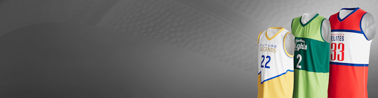 Design Custom Basketball Jerseys & Kits | VistaPrint UK