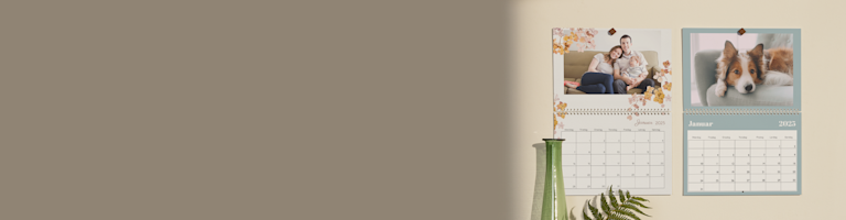 Fotokalender 2025 - lage egen kalender med bilde | VistaPrint