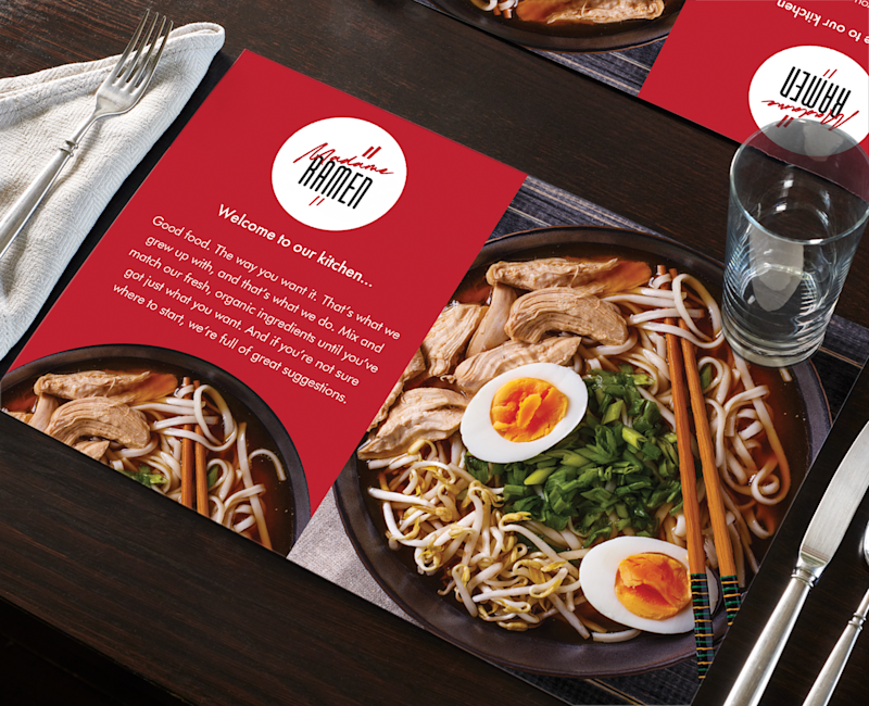 Menus: Design & Order Custom Menus Online