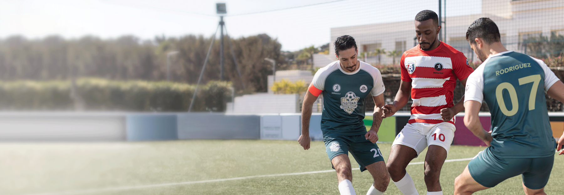 Custom teamwear, personalised soccer uniforms| Vistaprint