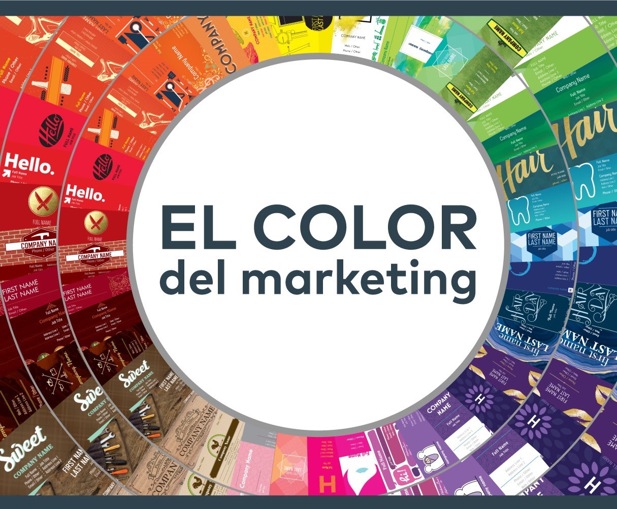 Cómo usan los colores las pequeñas empresas en el marketing ...