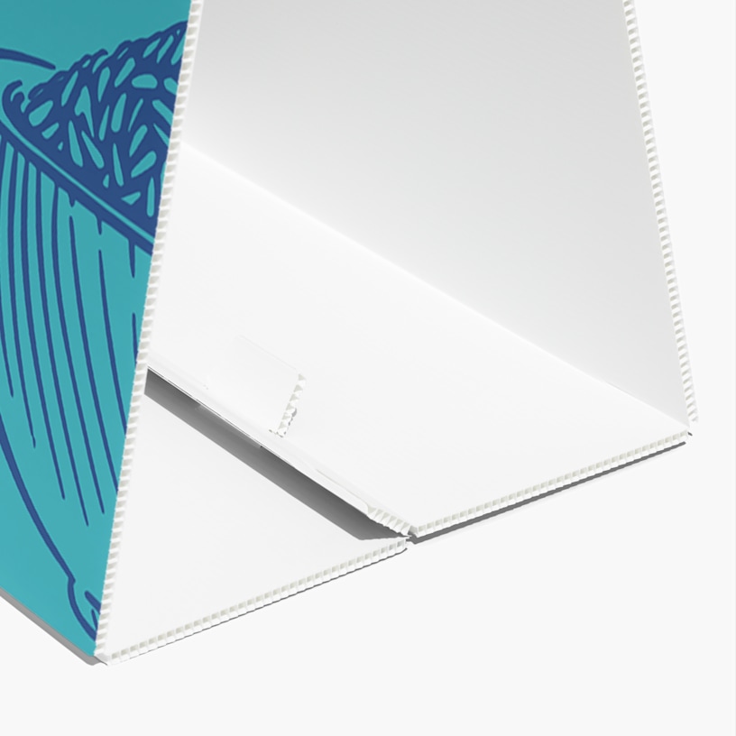 Corrugated A-Frame Signs | VistaPrint IE