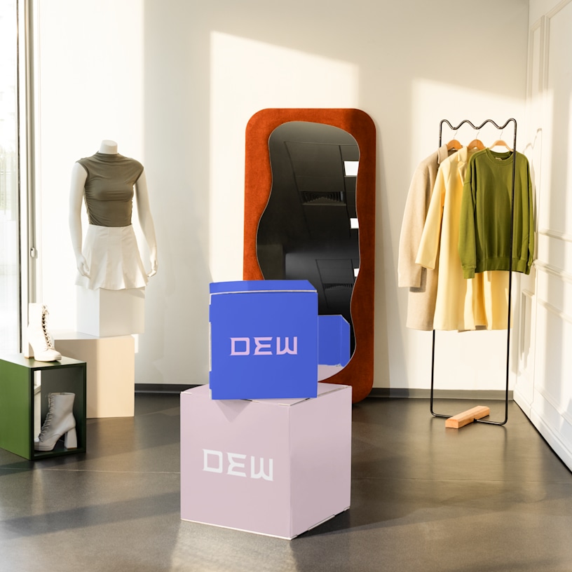Cardboard cube box: Printed Cardboard Display Cubes | VistaPrint