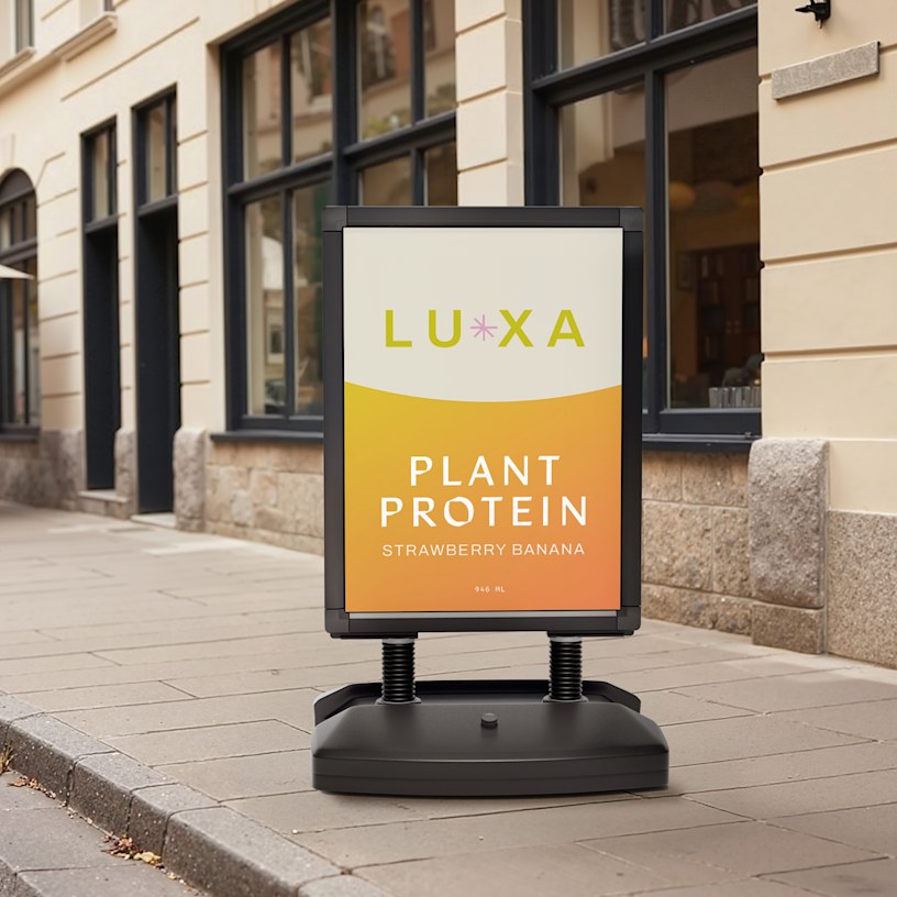 Waterbase Pavement Signs | VistaPrint