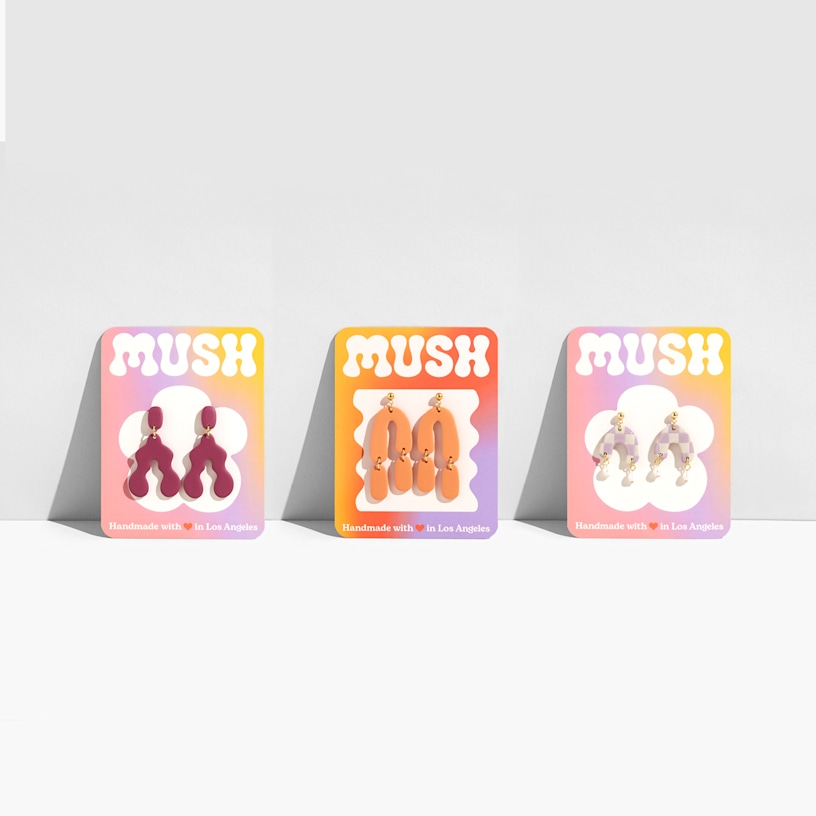 Étiquettes à bijoux personnalisées en plastique : création graphique et ...