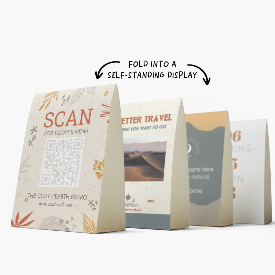 How to Create Table Tents: Easy Steps for Stunning Designs – buzzlyo