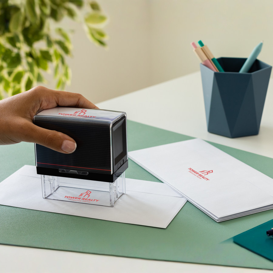 self inking stamps uk